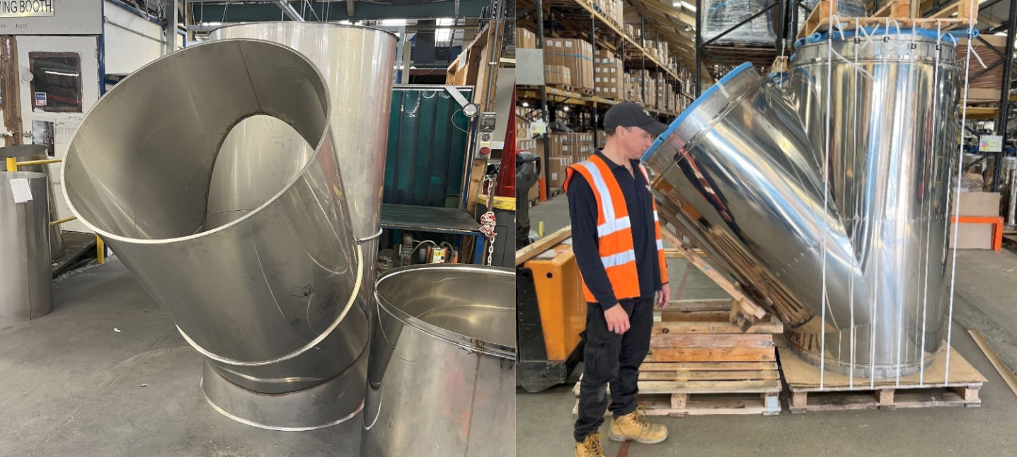 Enervex choose SFL’s “EUROPA®” brand | SFL Flues & Chimneys